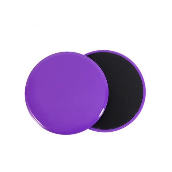 Violet - Disques coulissants de Fitness portables, 2 pièces, plaque d ...