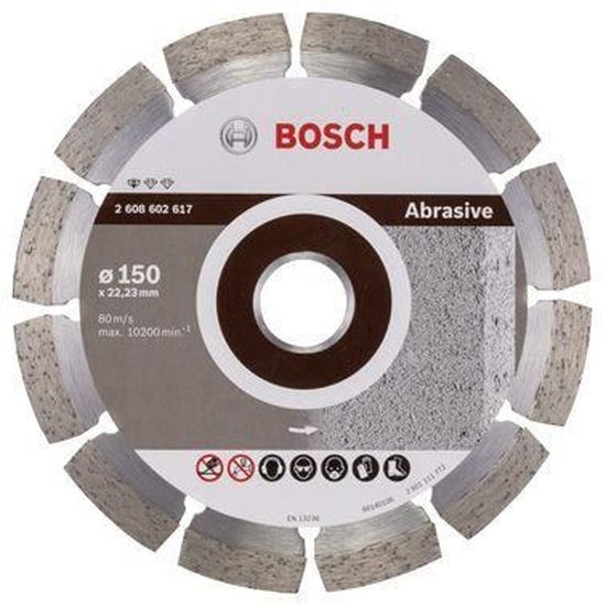 Bosch Disque à tronçonner diamanté Standard for... - Cdiscount Bricolage
