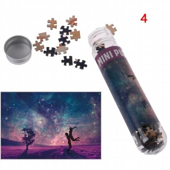 150 pièces Mini jouets éducatifs Tube à essai Puzzle peinture à l'huile ...