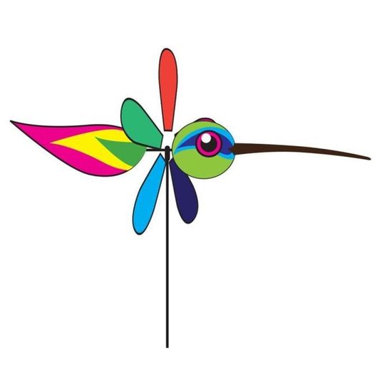 ELLIOT Moulin à vent Rotor Colibri - Cdiscount Jardin