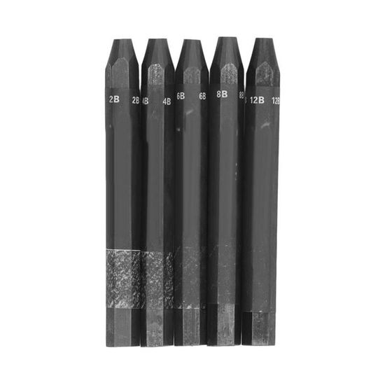 GOTOTOP tige de graphite Lot de 5 bâtons de graphite solubles dans l ...