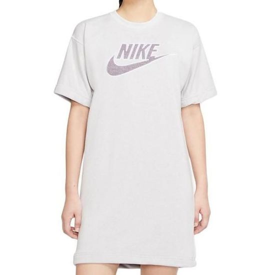 Robe Écru Femme Nike Dress Blanc cassé - Cdiscount Prêt-à-Porter