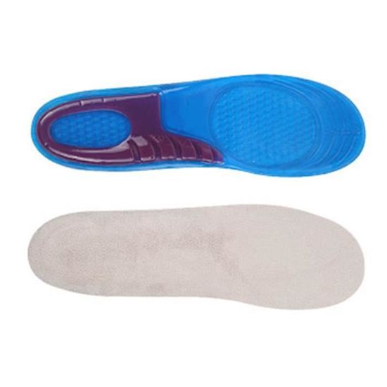 Semelle Gel Absorption Choc ,Semelle Confort Gel 38-42 HB032 Bleu ...