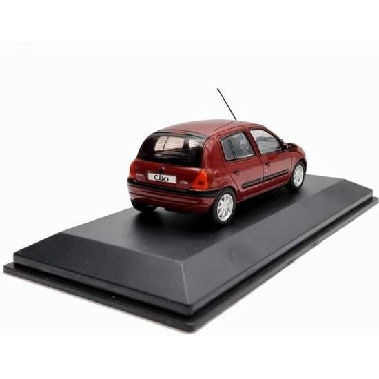 RENAULT Clio II RXT Phase 1 Rouge Métallisé 1998 Voiture de Collection ...
