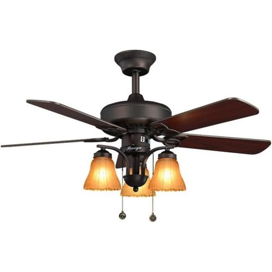 Ventilateur De Plafond En Fer Forgé Ventilateur Électrique Ventilateur ...