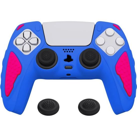 Housse En Silicone Pour Ps5 Manette,Housse De Protection Antidérapante ...