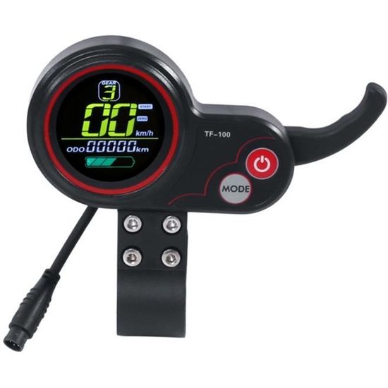 Tableau de Bord Trottinette électrique pour Kugoo Kirin M4 et M4 Pro - X-TOUT - Noir ...