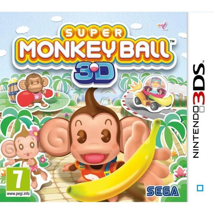SUPER MONKEY BALL 3D / Jeu console 3DS - Cdiscount Jeux vidéo