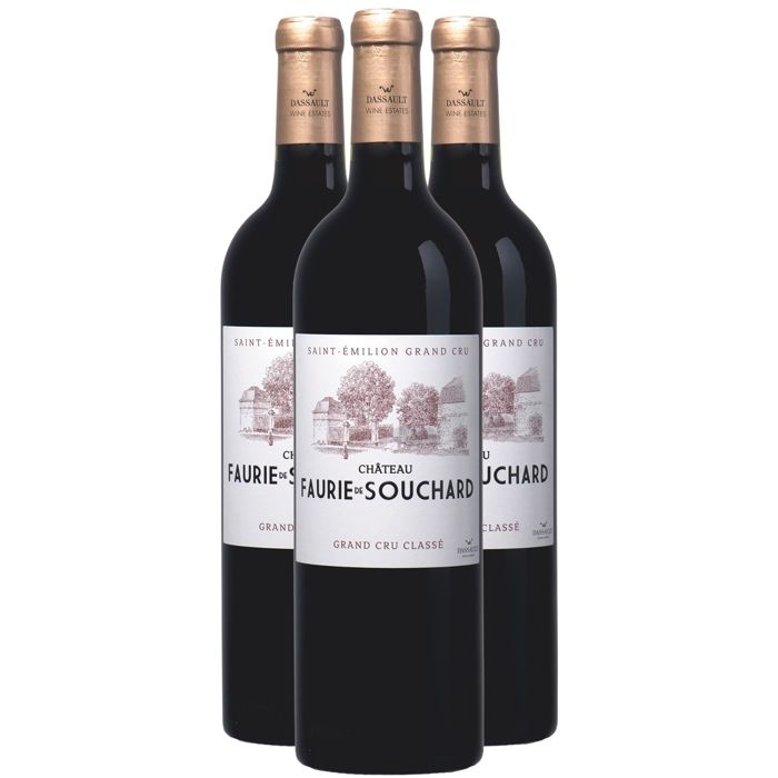 Château Faurie de Souchard Saint-Emilion Grand Cru 2014 - Vin Rouge de ...