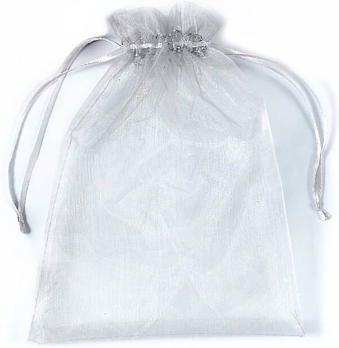 Sachet en organza Sachet à bijoux Sachet à bonbons en organza Cadeau de ...