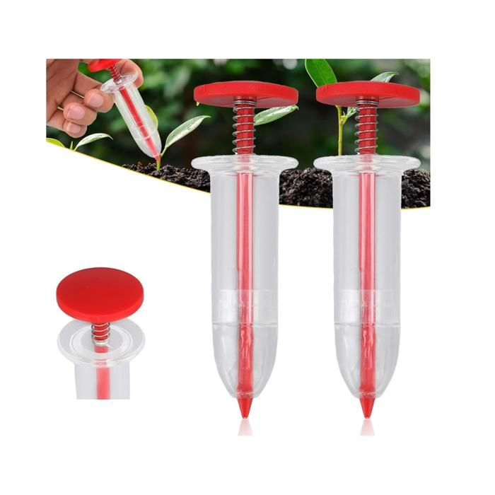 2 PCS Semoir à Graines, Distributeur de graines, Planteur de Graines ...