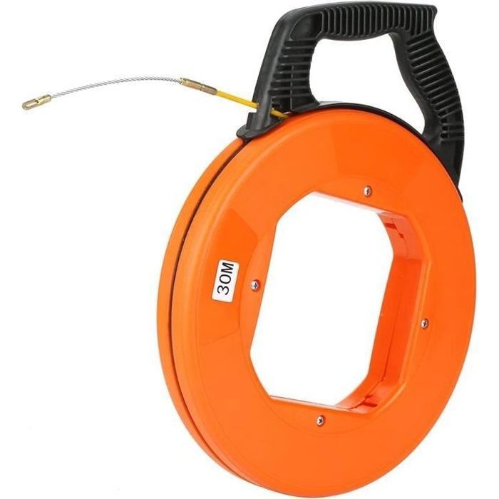 Aiguille Tire-Fil 4mm x 30m Tire-Fil lectricien en Fibre de Verre Tire ...