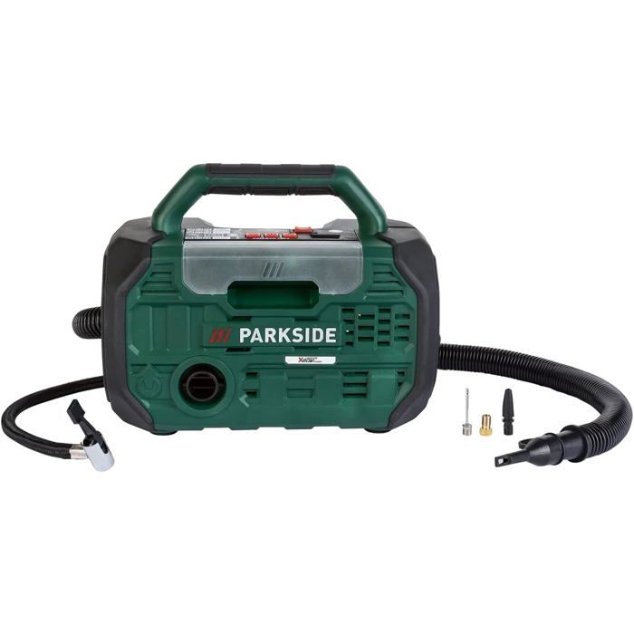 PARKSIDE Compresseur/pompe à air 20 V PKA 20-Li (sans batterie/chargeur ...