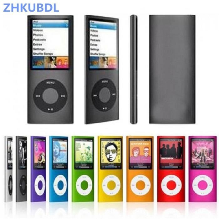 Argent 32 GO-ZHKU750L-Lecteur MP3 avec mémoire intégrée, lecture de ...