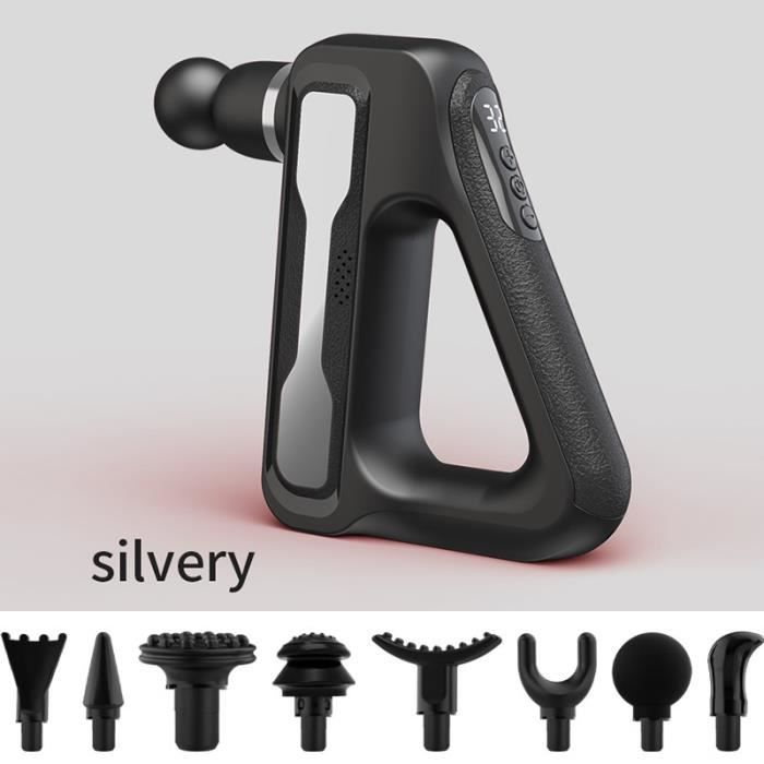 32 Gear Silver - Pistolet de Massage amincissant pour le corps, pour la ...