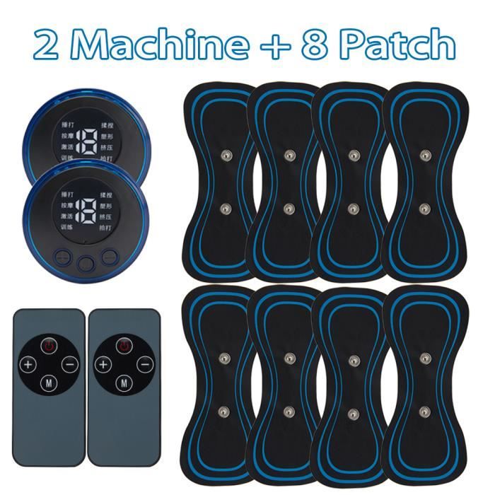 2 Patch Machine 8-Patch De Massage Électrique Intelligent Pour Le Cou ...