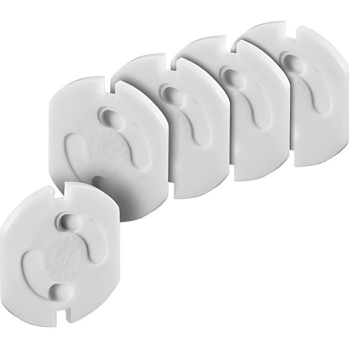 Alpexe® Cache prise - Protection enfants: 5 pcs - NKS 02 (Set 5 pcs ...