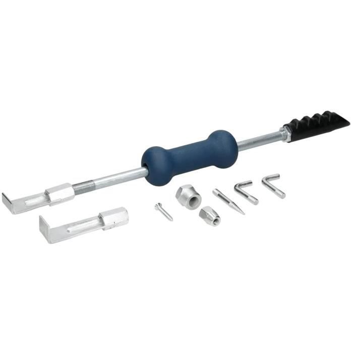 Marteau Coulissant - Set de 9 Pièces pour Redresser Les Carrosseries ...