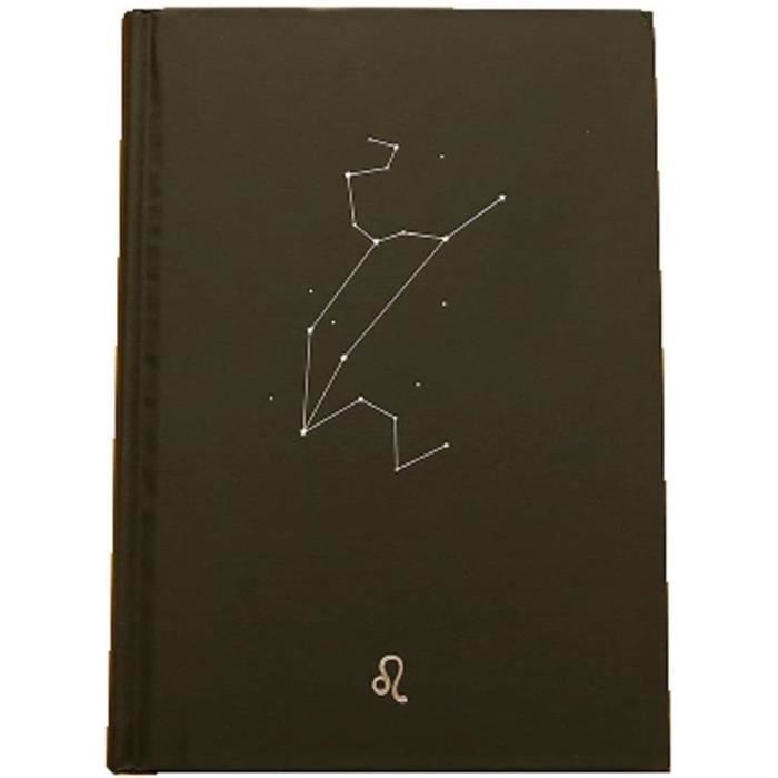 Carnet De Notes Art Creative Notebook Twelve Constellation Diary Retro ...
