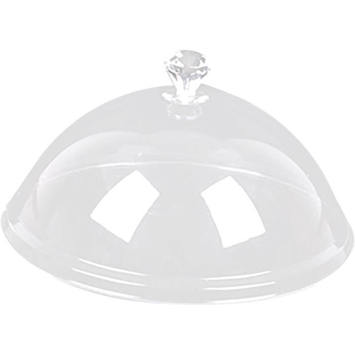 Cloche À Gâteau Rotative En Acrylique Pour La Cuisine (30,5 Cm)[u6756 ...