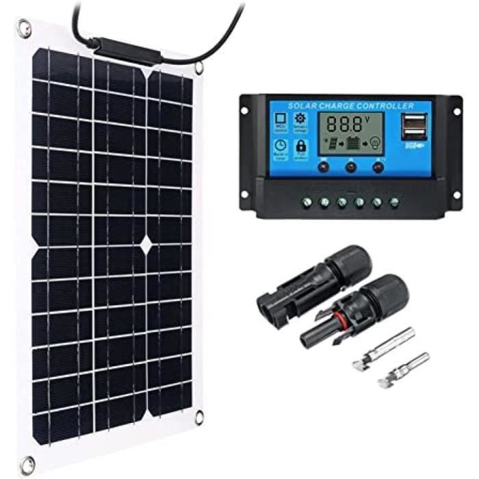 Panneaux solaires Panneaux solaires 300w 18v Kit de Panneaux solaires monocristallins Hors ...