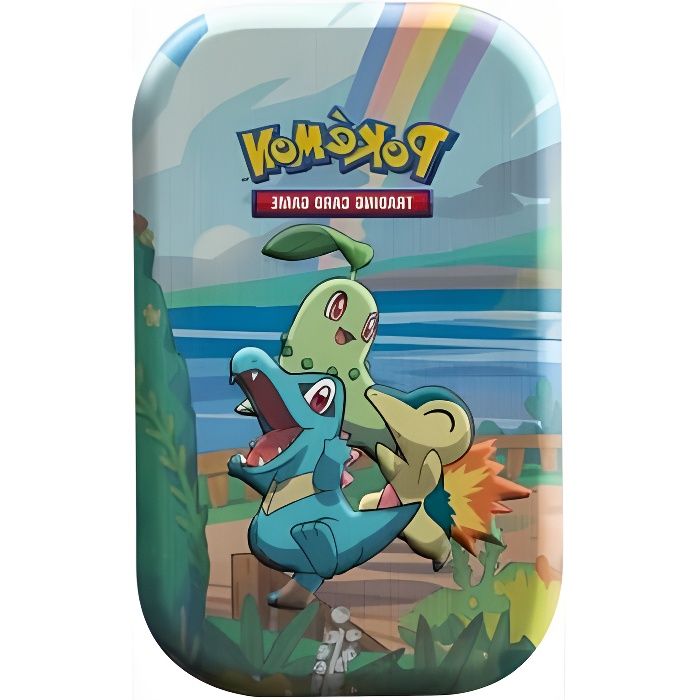 Pokemon Mini Tin Box Celebrations : Johto - Carte A Collectionner ...