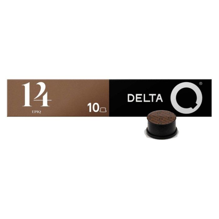 Delta Q epiQ N°14 Etui de 10 Capsules - Compatible uniquement machines ...