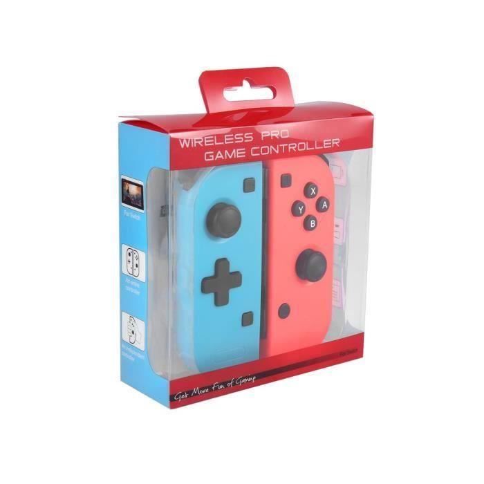 Switch Pro sans Fil Contrôleur Bluetooth Gamepad Joystick, Remplacement ...