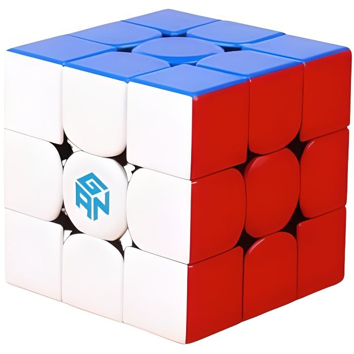 Rubik's cube 3x3 GAN 356R - Cdiscount Jeux - Jouets