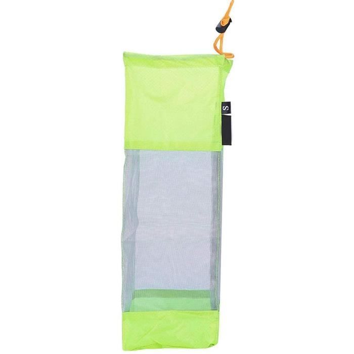 Sac en Filet Portable, Sac à Linge de Grande capacité, Sac de Couchage ...