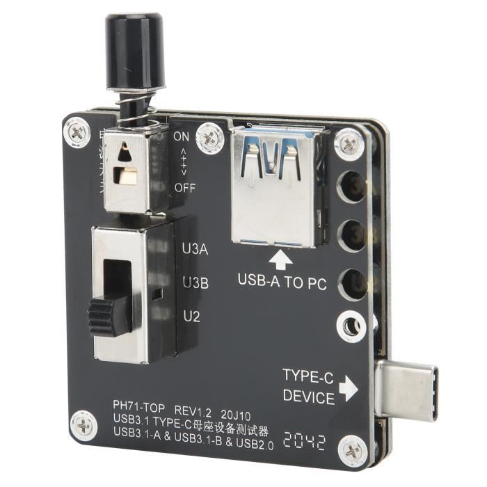 Testeur de séparation de canaux TYPE-C - Fafeicy - PH71 - Rapide et ...