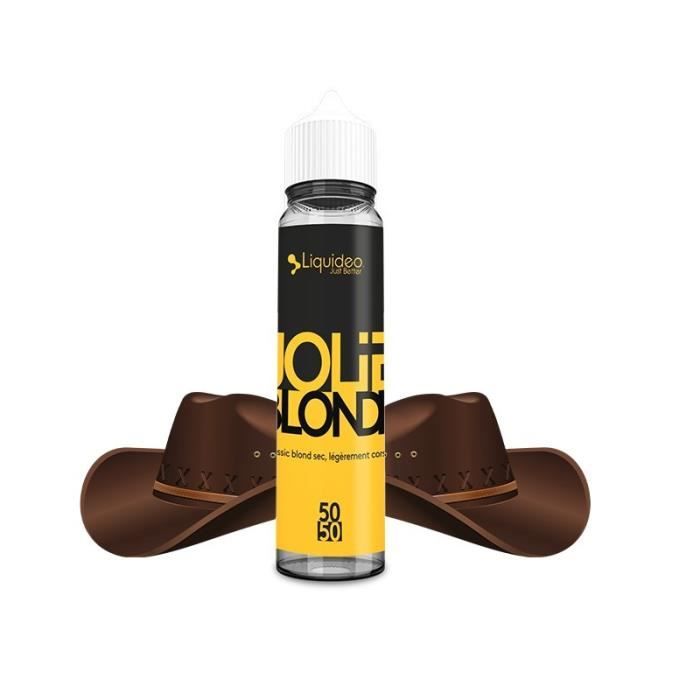 Balboul Juice - Jolie Blonde Fifty 50ml - 9mg - compatible LIQUIDEO ...