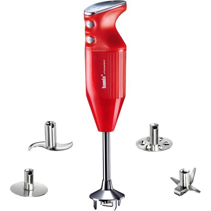 Bamix Set avec mixeur plongeant M350 MAXX avec couteau etoile et ...