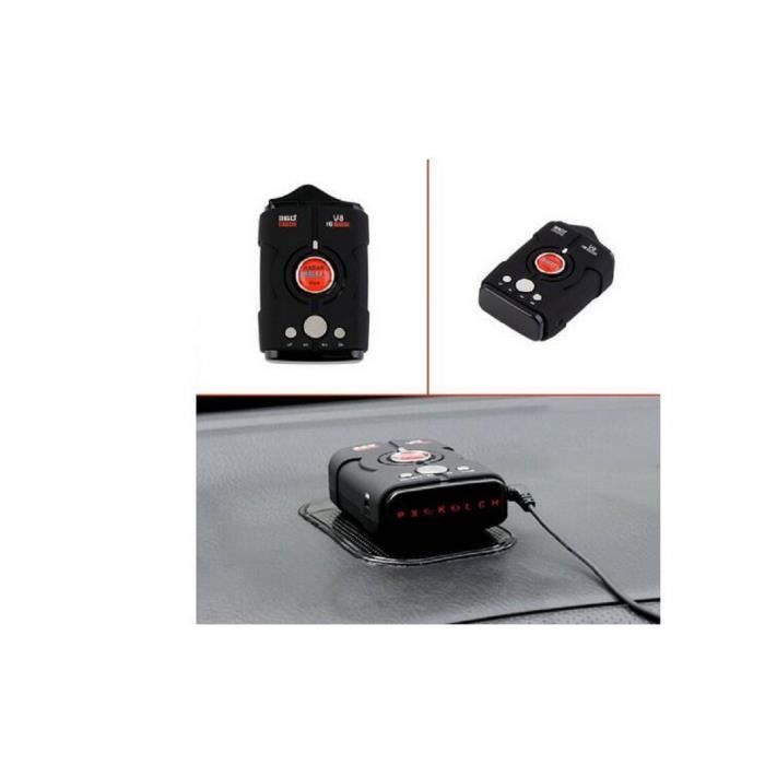 Car Radar Detector V8 Car Detector 360 degrés Bilingue Alarme Laser 16 ... Car Radar Detector V8 Car Detector 360 degrés Bilingue Alarme Laser 16 ...