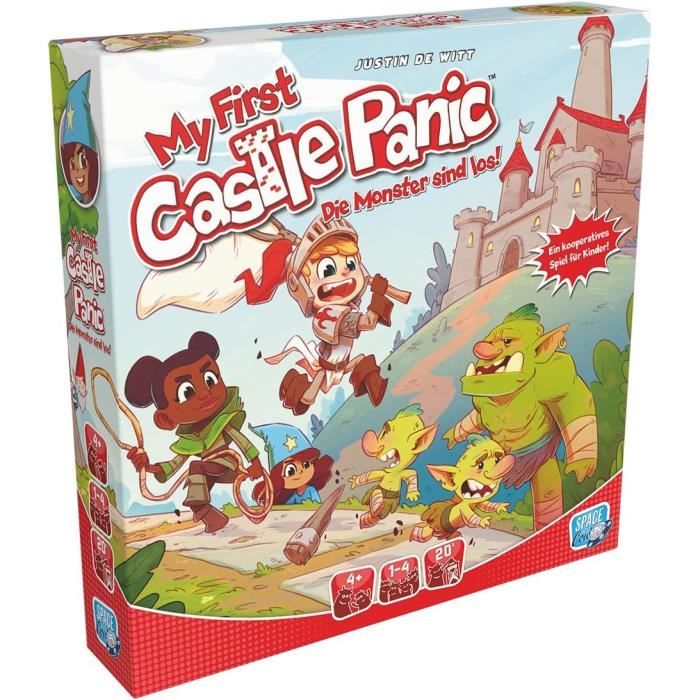 Space Cow | My First Castle Panic – Die Monster Sind Los | Kinderspiel ...