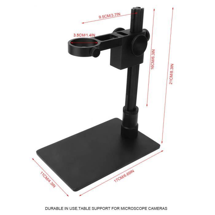 Cikonielf microscope industriel Microscope, Support de Bras de ...