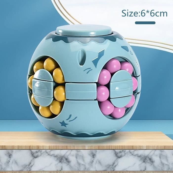 Rotating Magic Beans Fidget Toys Bead Puzzles Cubo Education Bean ...