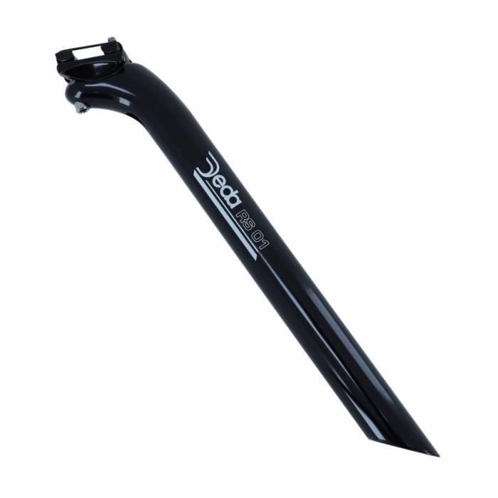 Tige de selle route-vtt deda rs01 alu noir mat diam. 31,6 l350mm ...