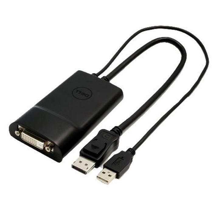 DELL Adapter - DisplayPort to DVI (Dual Link) (DANASBC084) - Cdiscount ...