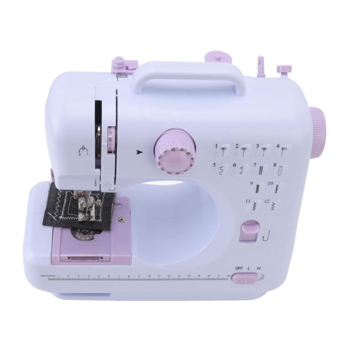 Machine à Coudre Mini Machine à Coudre électrique 2 Types De Contrôle ...