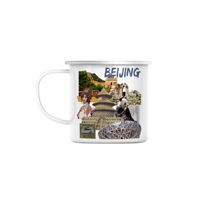 Mug - Fabulous - Beijing Vintage - Métal Emaillé - Couleurs Éclatantes ...