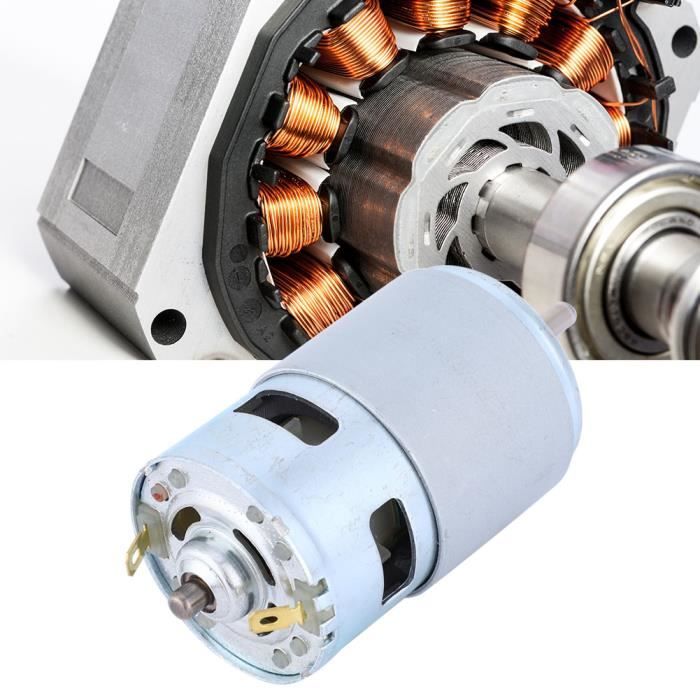 Mini moteur Moteur Miniature Grand Couple Moteur 775 Haute Puissance ...