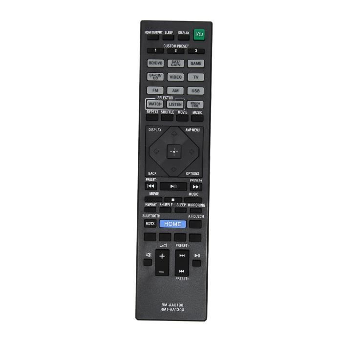Télécommande de remplacement AV pour AV STR‑DH550 STR‑DH750 - Marque ...