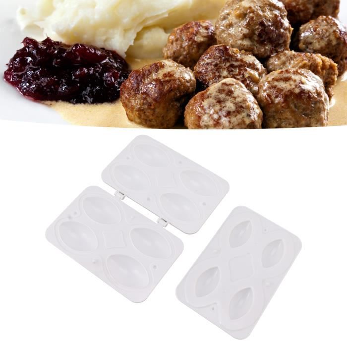 Machine À Boulettes De Viande En Abs (Corps Blanc Caractère Blanc ...