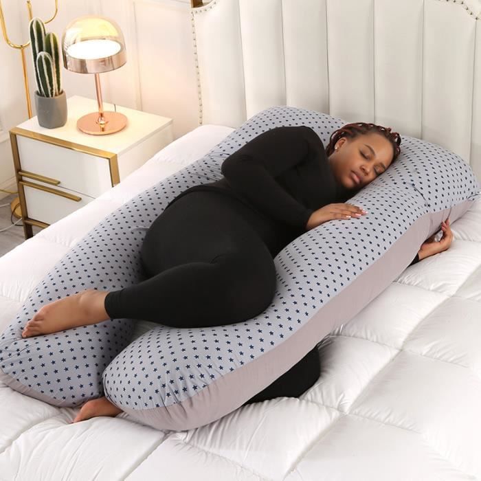 Coussin de Grossesse en U, Coussin d’Allaitement en Forme de U pour ...