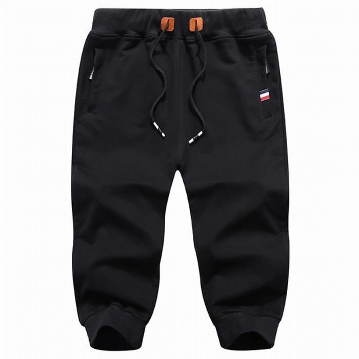 Pantacourt Homme sport Short Hommes uni Shorts Homme Beach Grande ...