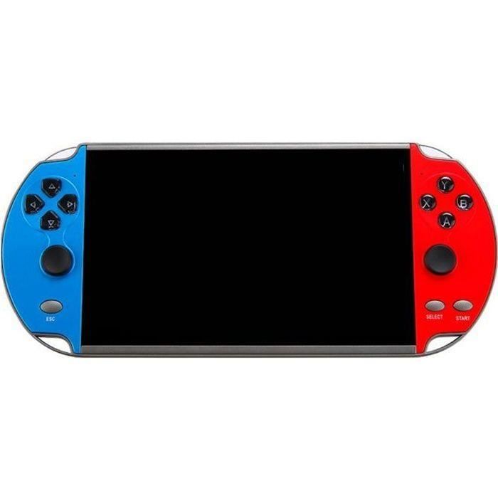 X12Plus 7 pouces haute dfinition grand cran PSP console de jeu portable 16G mmoire prend en ...
