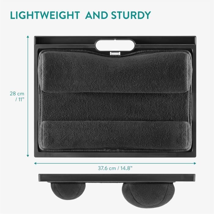 Support Ordinateur Portable - NAVARIS - Ergonomique - 8 Niveaux ...