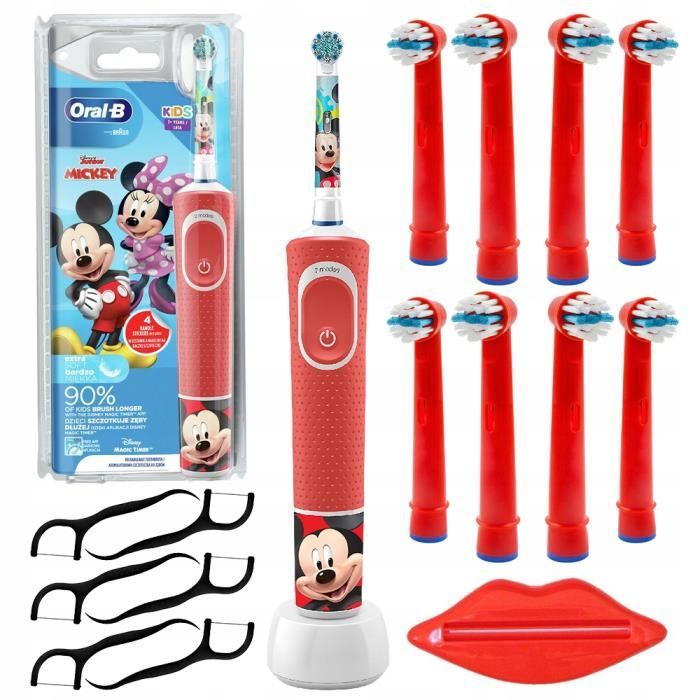 Brosse à dents électrique Oral-b vitality mickey mouse set - Cdiscount ...