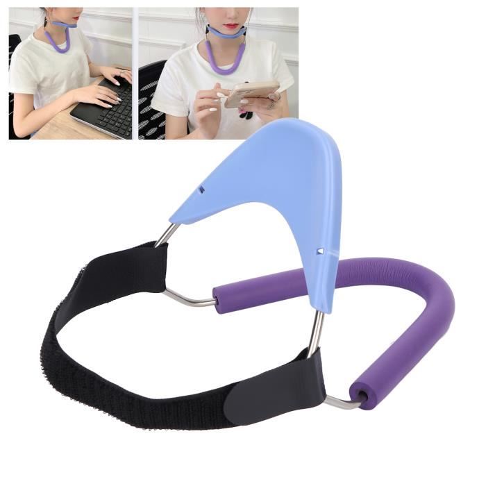 Qqmora minerve cervicale Collier Cervical réglable pour enfants ...